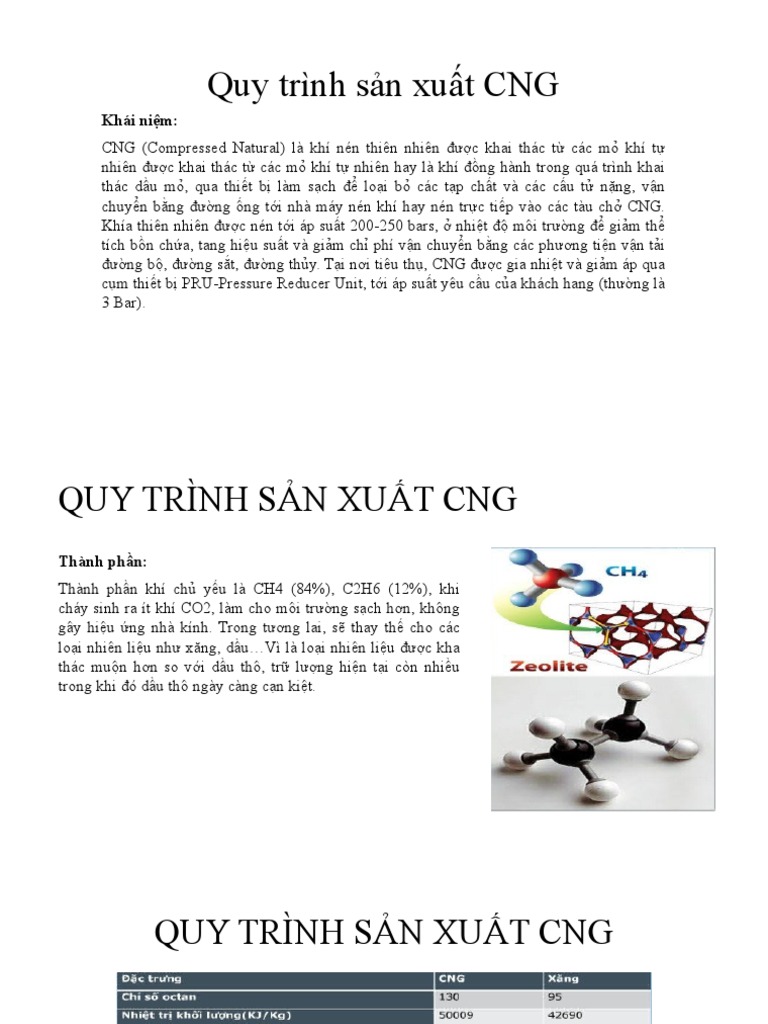 CNG | PDF