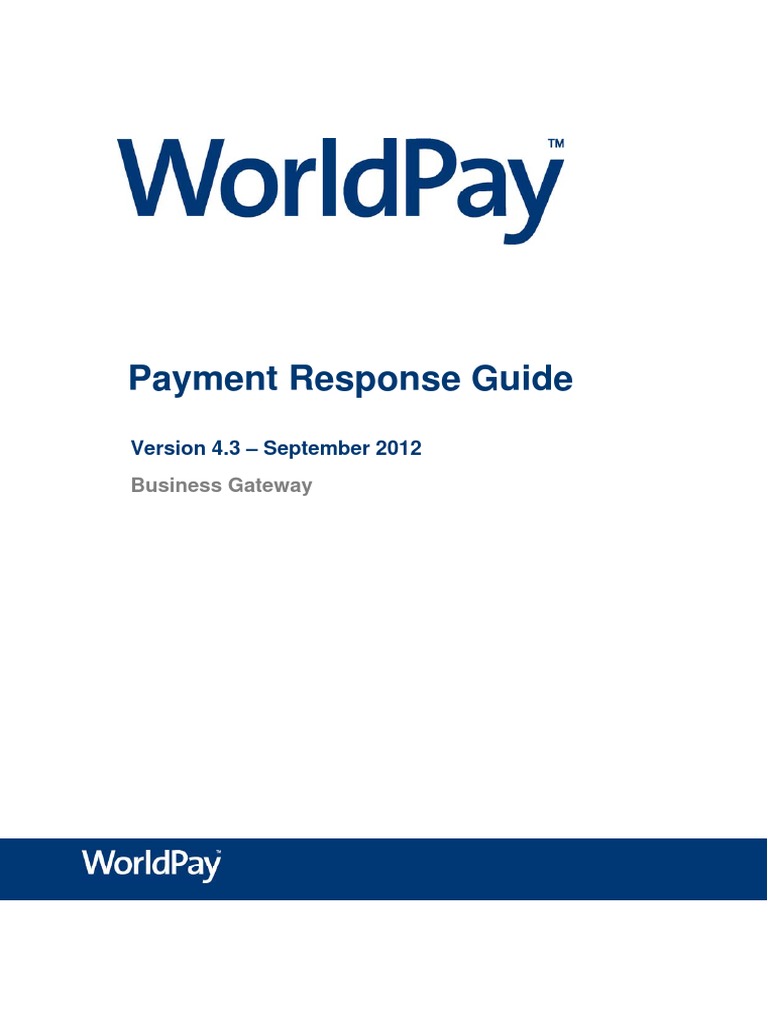 Payment Response | Download Free PDF | Hypertext Transfer Protocol | Web Server