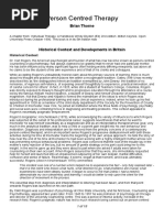Egan's Three-Stage Counseling Model | PDF | Psychotherapy | Psychology