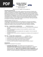 Grade 8 Social Studies Textbook Canadian Identity | PDF | Homework ...