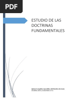 Doctrinas Fundamentales de La IPUC | PDF | Doctrina | espíritu Santo