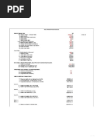 Vessel Leg Support Design Calculations | PDF | Stress (Mechanics ...