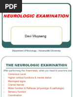 Neurological Exam Checklist Dog | PDF | Neurology | Neuroscience