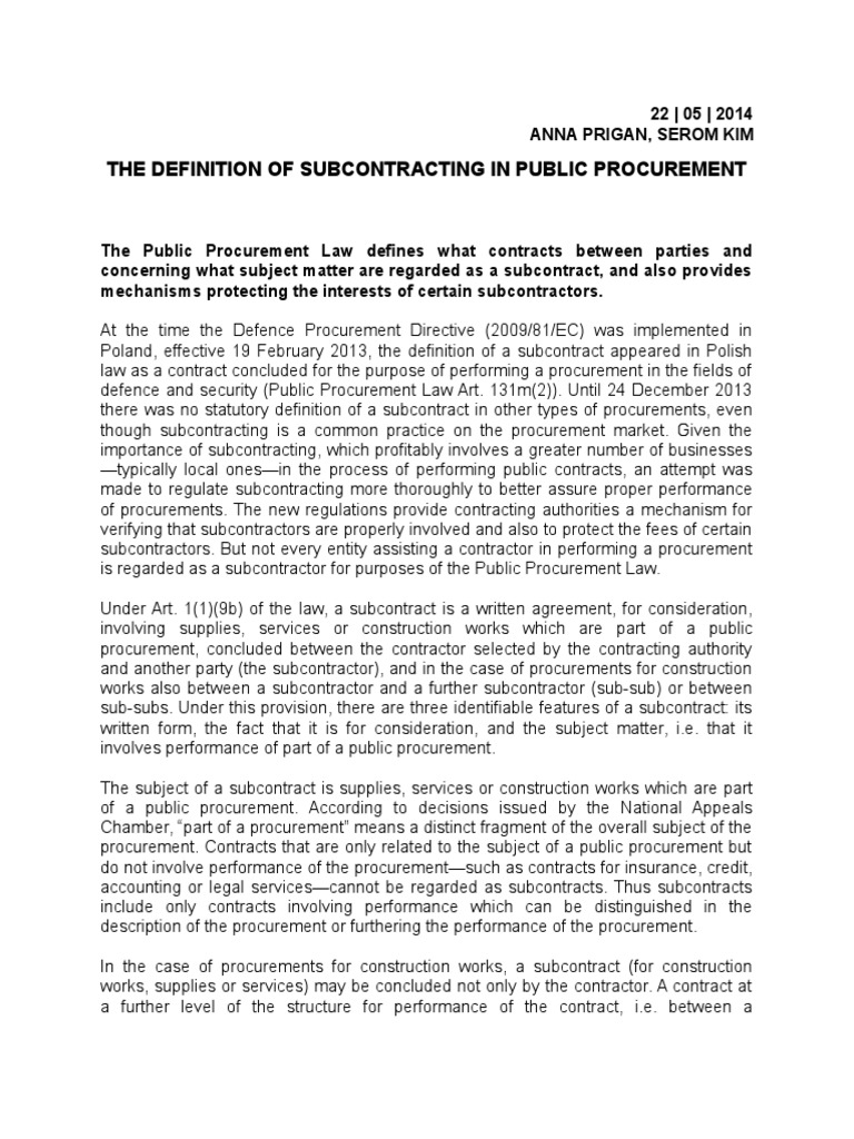 Implementarea Directivei - Polonia ANNA PRIGAN, SEROM KIM 22 Mai 2015 ...