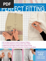 Drafting Men's Pants Pattern | PDF | Seam (Sewing) | Teaching Mathematics