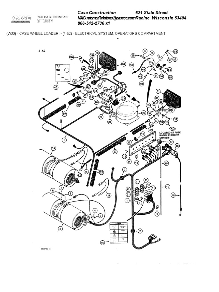 Electrical System, Operators Compartment | PDF
