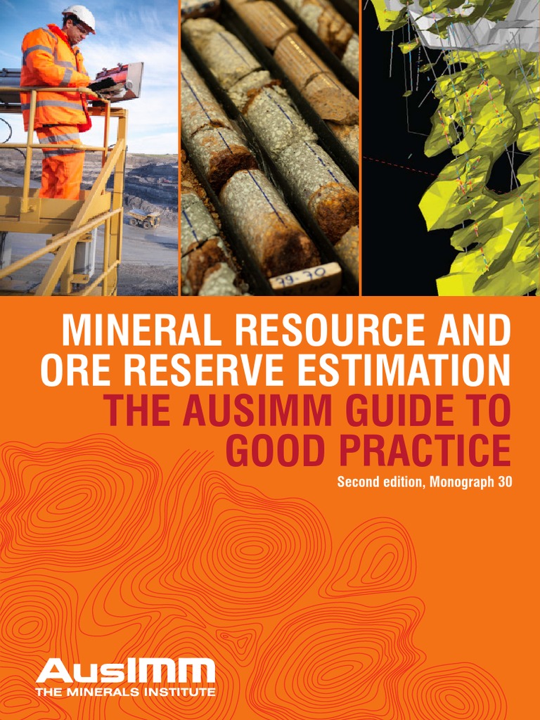 Mineral_Resource_and_Ore_Reserve_Estimation.pdf | Mining | Economic Geology | Free 30-day Trial ...