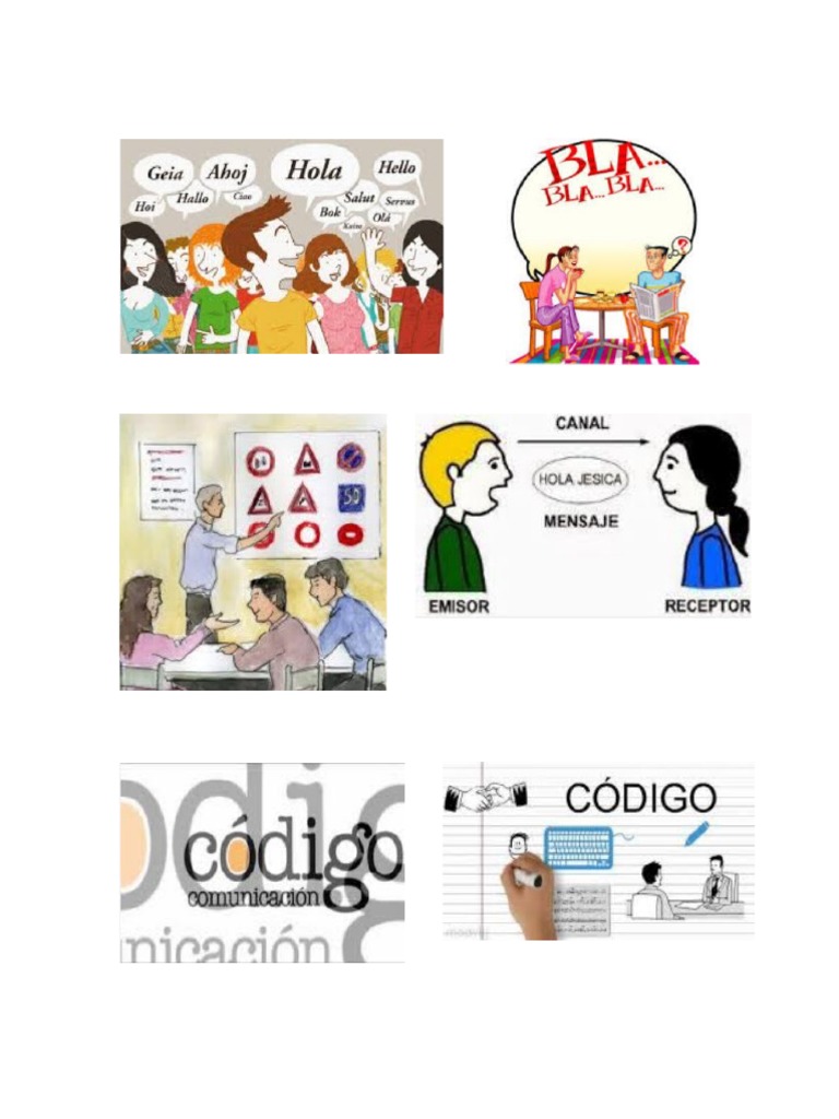 Codigos de La Comunicacion Imagenes | PDF