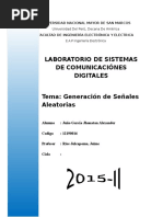 Sistemas de Comunicacion Digital Laboratorio2 | PDF | Distribución normal | Distribución de ...