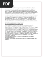 Ice Plant and Cold Storage Design | PDF | Refrigeration | Ice