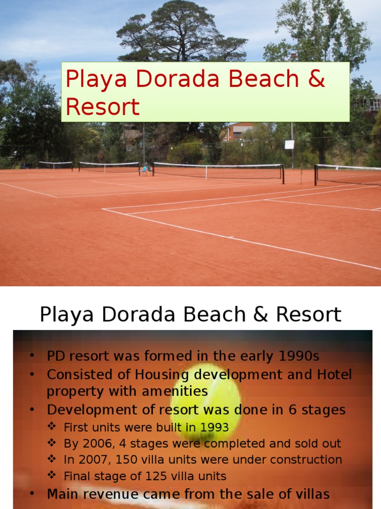 Playa Dorada Beach Resort Overview | PDF