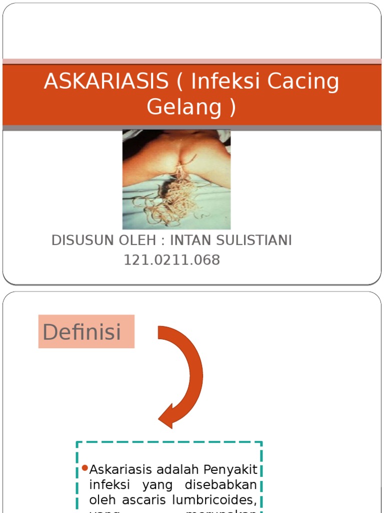 Askariasis Fix | PDF