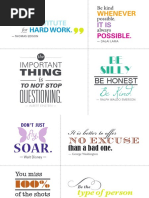Inspirational Quotes for Success | PDF