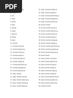 Los Números Del 1 Al 100 en Quechua | PDF