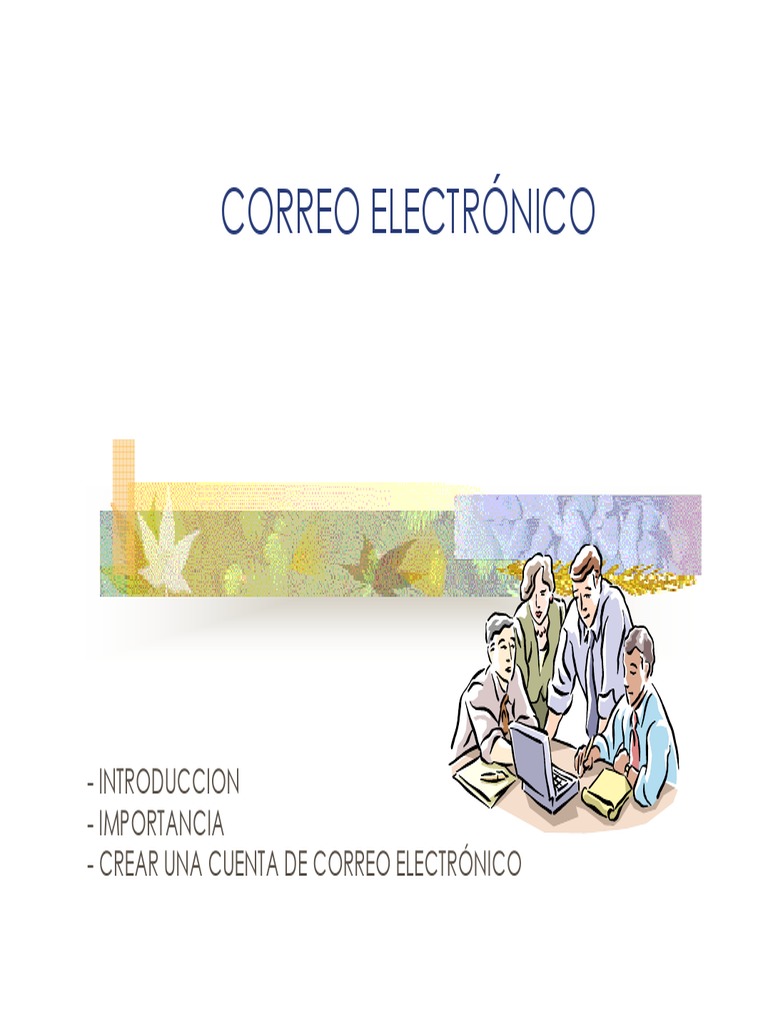 Correo Electronico y Sus Funciones | PDF | Correo electrónico | Informática