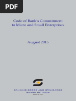Code of Banking Practice Overview | PDF | Credit Card | Cheque
