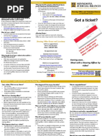 Parking Ticket Appeal Forms TE7 TE9 and TE3 | PDF | Public Law ...