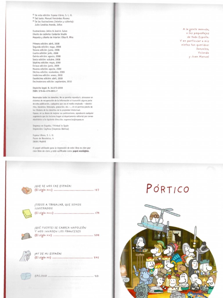 Pequeña Historia de España I | PDF