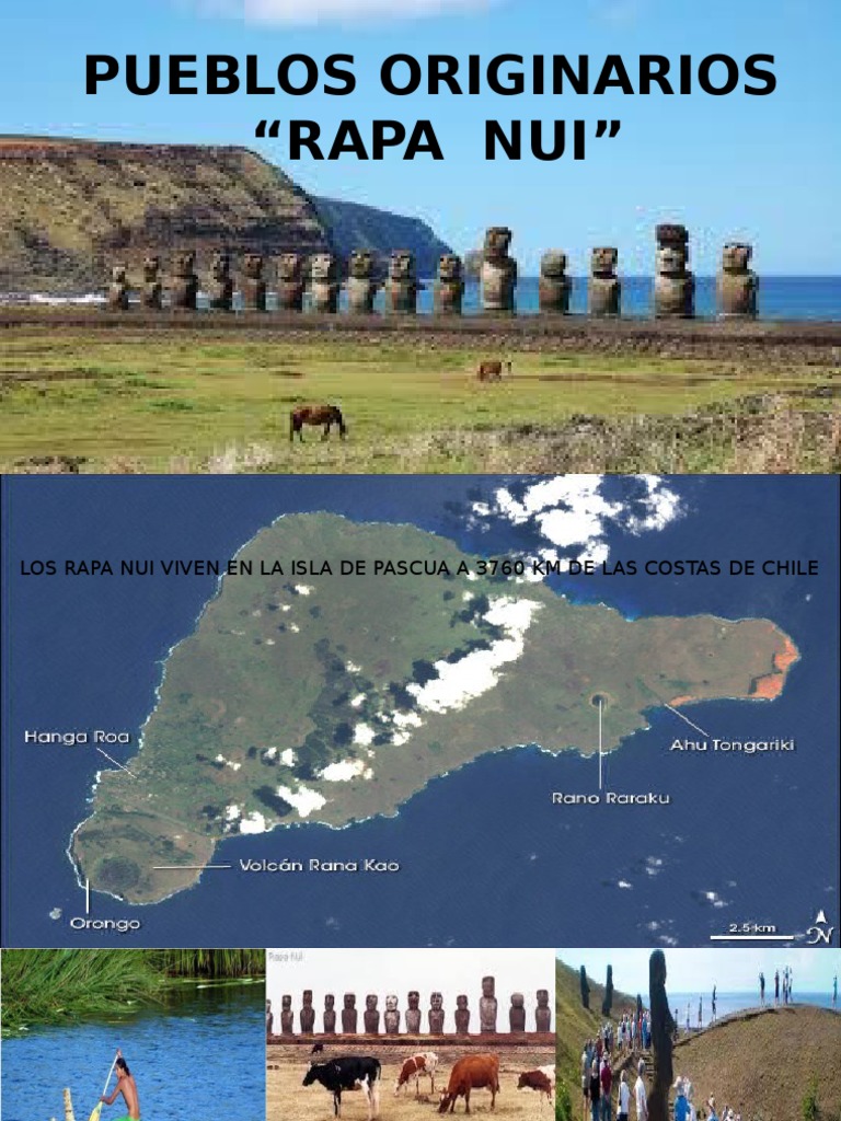 Pueblos Originarios Rapa Nui