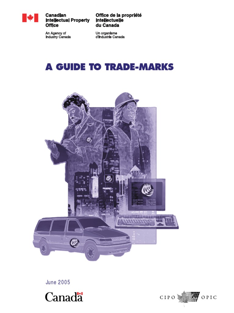 A Guide To Trade-Marks: June 2005 | PDF | Trademark | Government ...