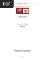 Employment Act 2007 | PDF