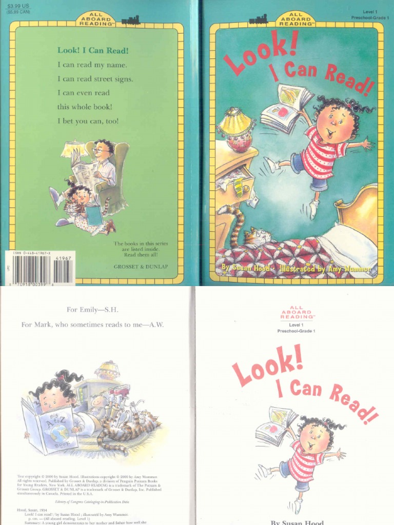 Look I Can Read | PDF