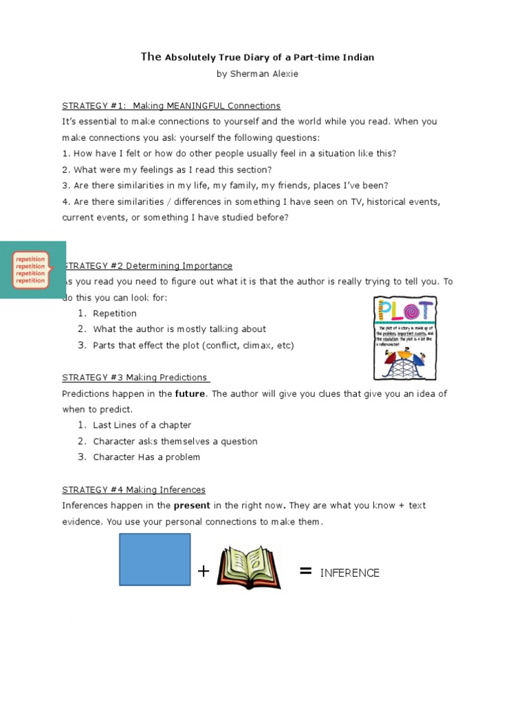 The Absolutely True Diary of A Part | PDF | Leisure