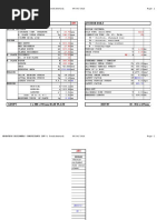 Single Angle Design Manual Spreadsheets | PDF | Bending | Buckling