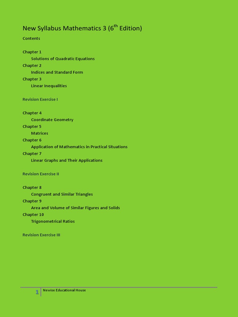 oxford mathematics 6th edition book 3