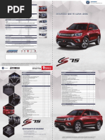 Ficha Técnica Nuevo Citroën C3 2017 | PDF | Airbag | Eje