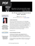 Lexicalization and Loan Signs in ASL | PDF | Sign Language | American ...