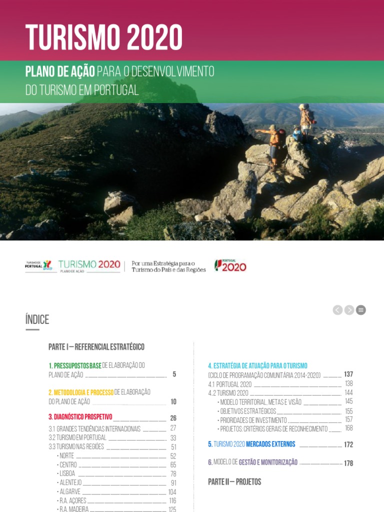 Turismo2020 - Parte I - Mercados - SWOT | Download grátis PDF | Turismo ...