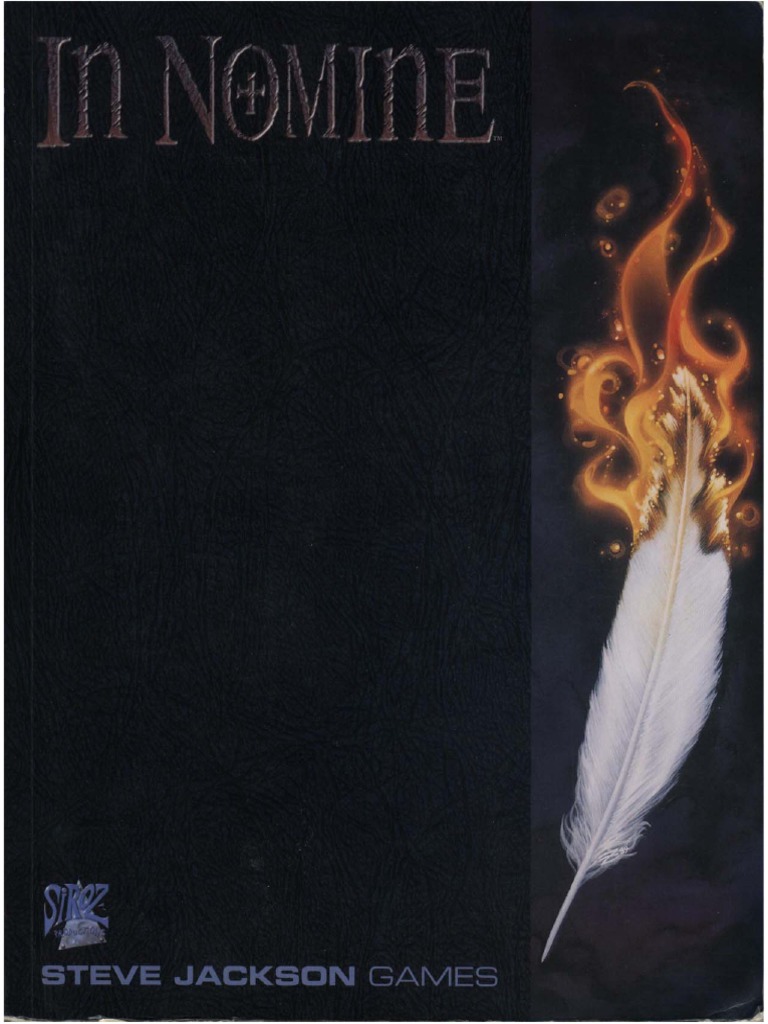 In Nomine - Core Rules (Sjg3301) | PDF