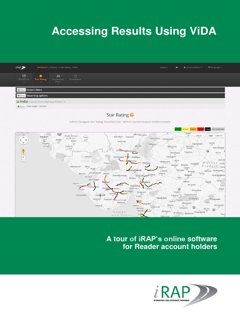 Accessing Results Using Vida: A Tour of Irap'S Online Software For ...
