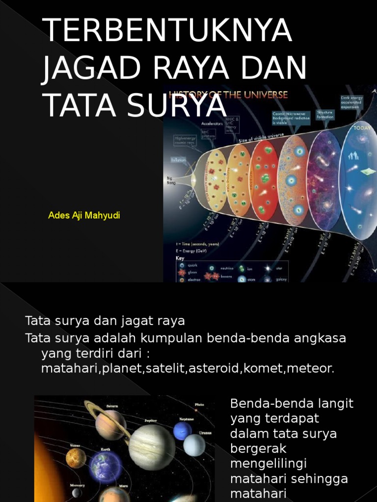 Teori Pembentukan Tata Surya dan Jagad Raya | PDF