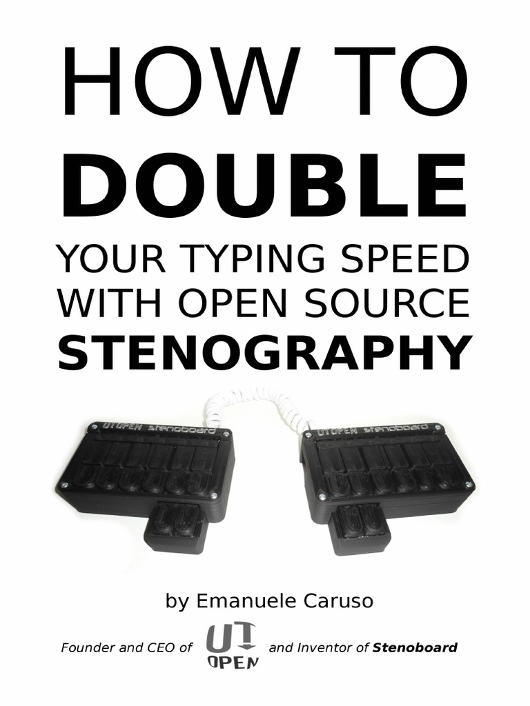 Double Your Typing Speed | PDF