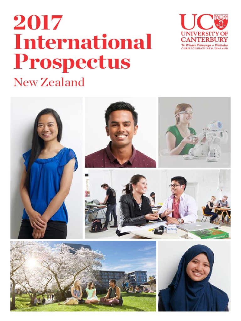 UC - International Student Prospectus 2017 PDF | PDF