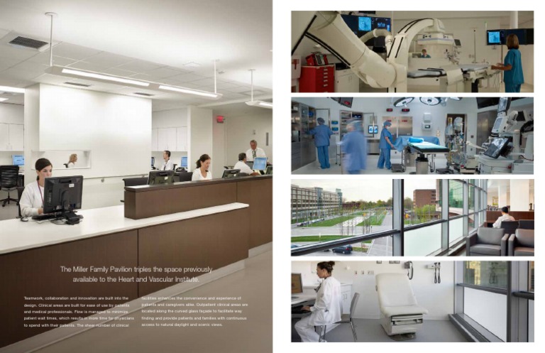 The Miller Family Pavilion Triples The Space Previously Available To ...