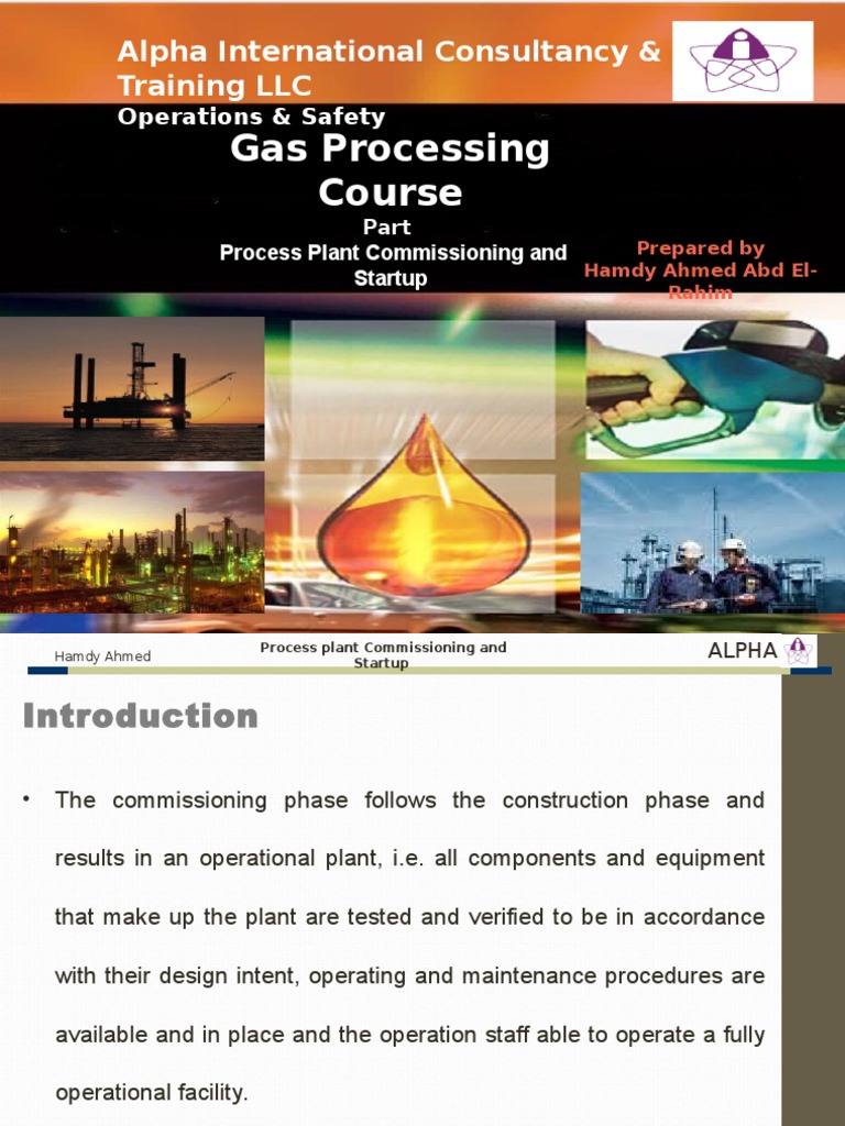 Process Plant Commissioning and Start Up | PDF | Pipe (Fluid Conveyance ...