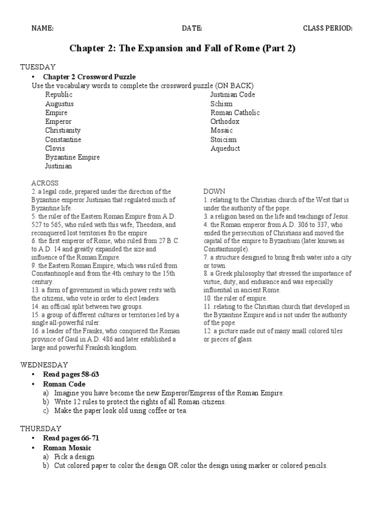 World History Chapter 2 Homework Part 2 | PDF | History