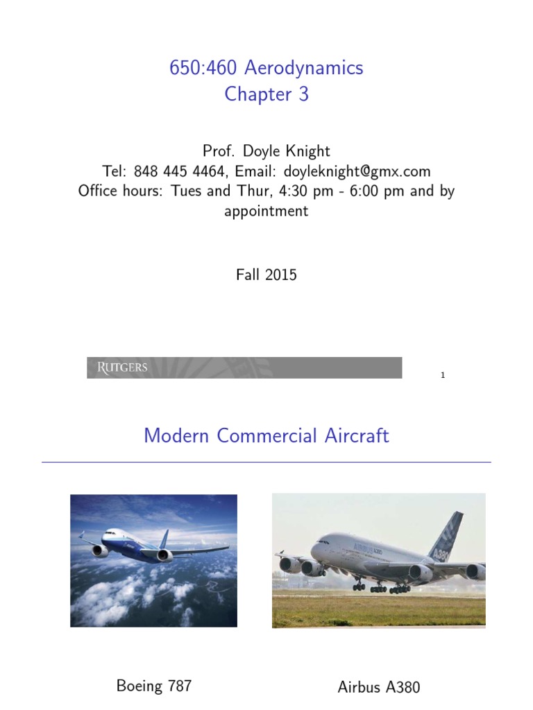 Aerodynamics Principles and Models | PDF | Airspeed | Mathematical Analysis