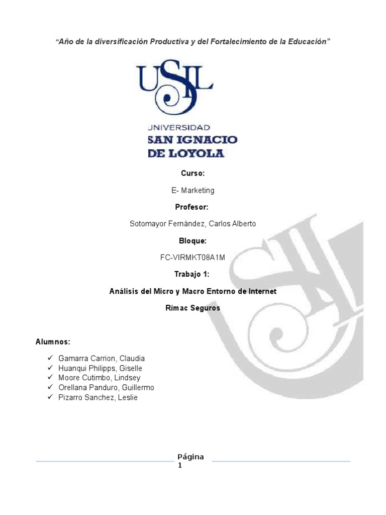 Caso Rimac Seguros | PDF | Seguro | Liderazgo