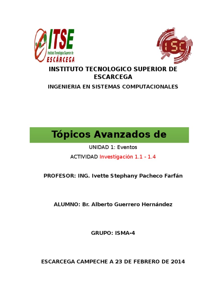 Eventos Java | PDF | Ventana (informática) | Point and Click