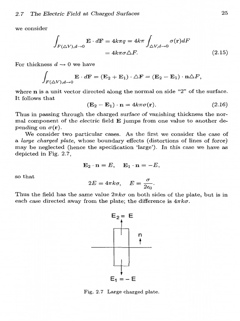 AF nAF,: 4 K Q 4kr AF | PDF | Electric Field | Physics