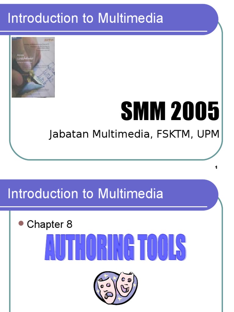 Ch08 - Multimedia Authoring Tools | PDF | Adobe Flash | Icon (Computing)