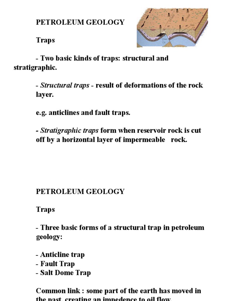 Petroleum Traps Explained | PDF | Social Science | Science & Mathematics