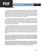 Analysis and Behaviour of High Cantilever Retaining Wall | PDF ...