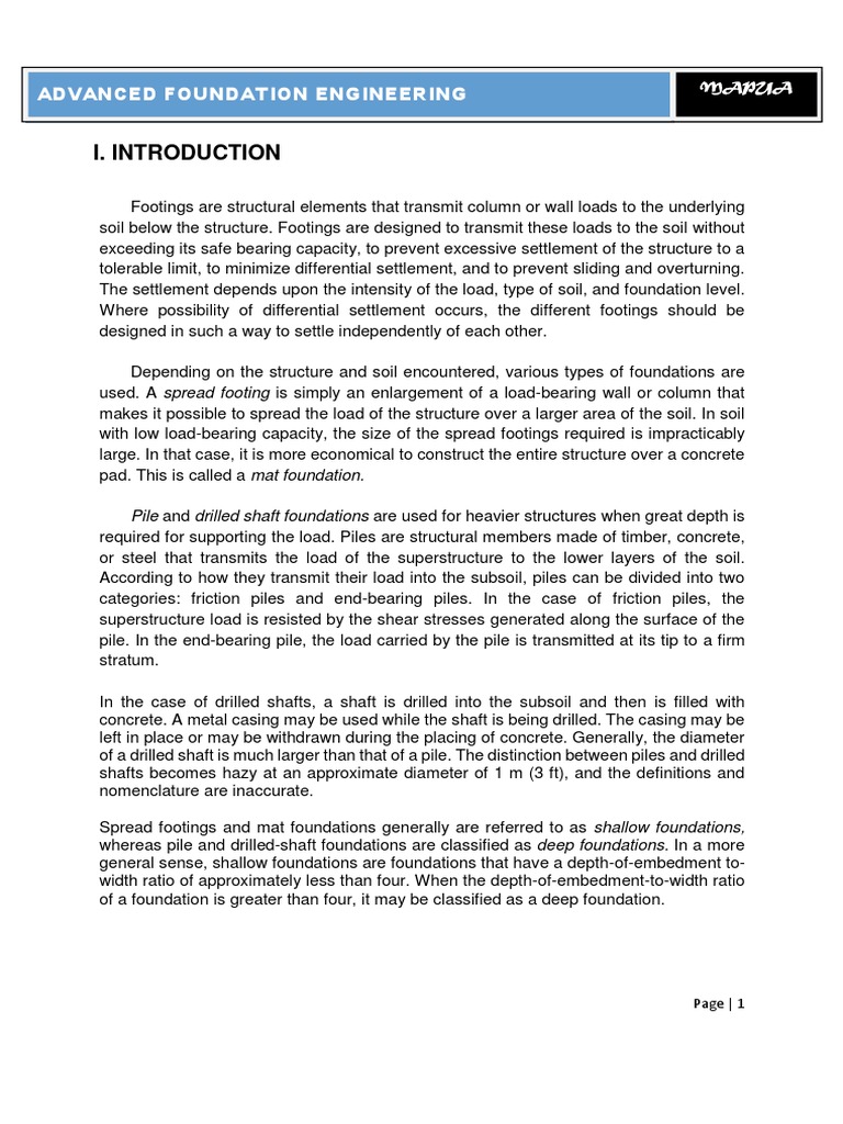 Boring Log Sample Computation | PDF | Deep Foundation | Foundation ...