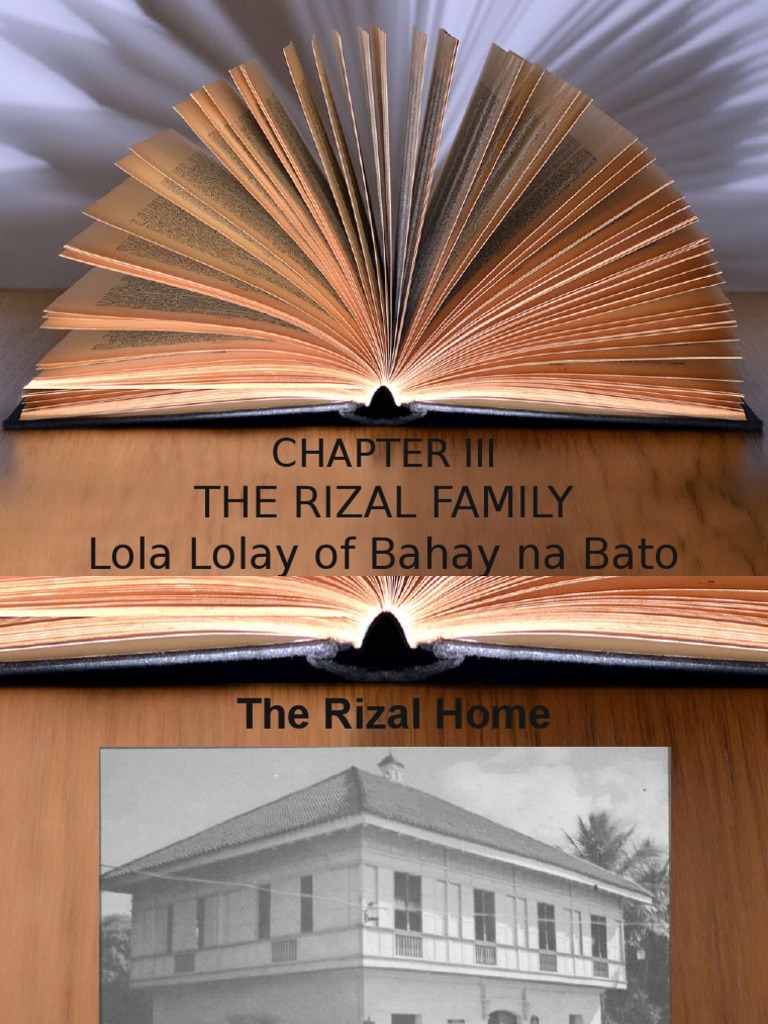 The Rizal Family Lola Lolay of Bahay Na Bato | Download Free PDF ...