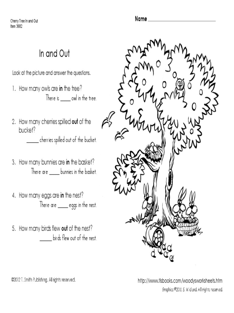 In and Out Worksheet | PDF | Home & Garden | Computers